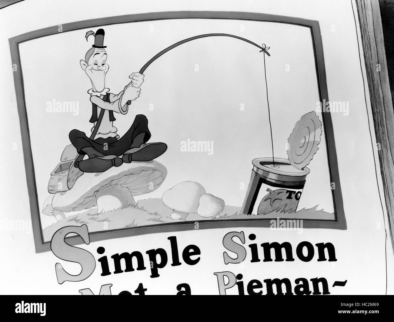 MOTHER GOOSE GOES HOLLYWOOD, Stan Laurel as Simple Simon, 1938 Stock ...