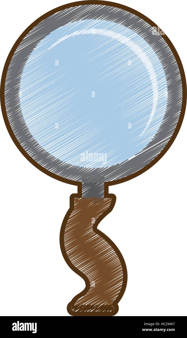 drawing search technology tool Stock Vector Image & Art - Alamy