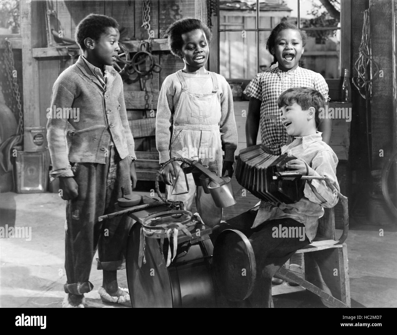 Billie Buckwheat Thomas