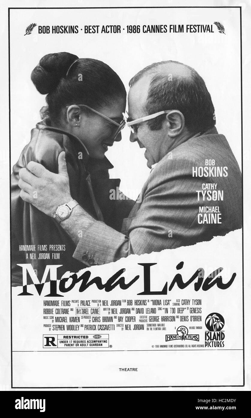 MONA LISA, Cathy Tyson, Bob Hoskins, 1983, (c)Island Pictures/courtesy ...