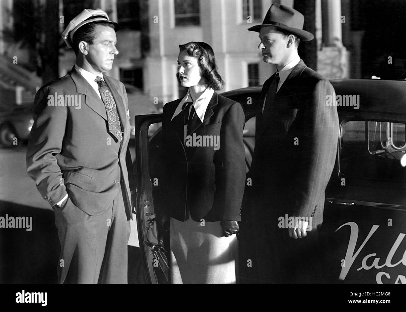 MONEY MADNESS, from left: Hugh Beaumont, Frances Rafferty, Harlan Warde ...