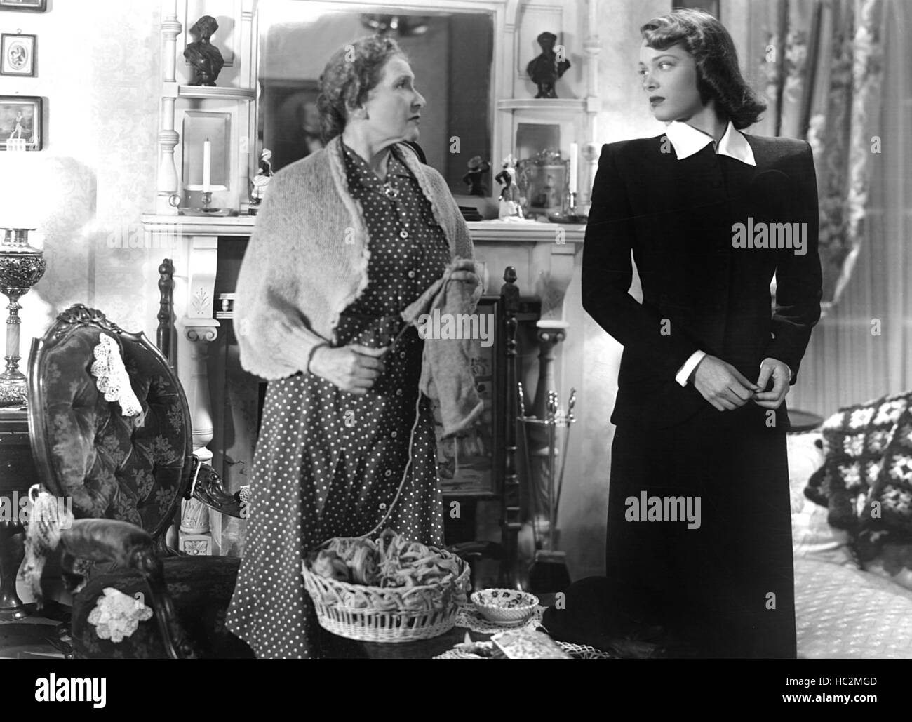 MONEY MADNESS, from left: Cecil Weston, Frances Rafferty, 1948 Stock ...