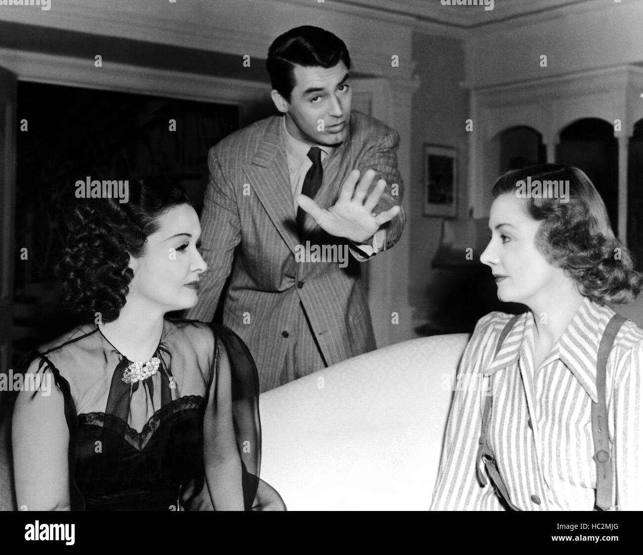 MY FAVORITE WIFE, Gail Patrick, Cary Grant, Irene Dunne, 1940 Stock ...