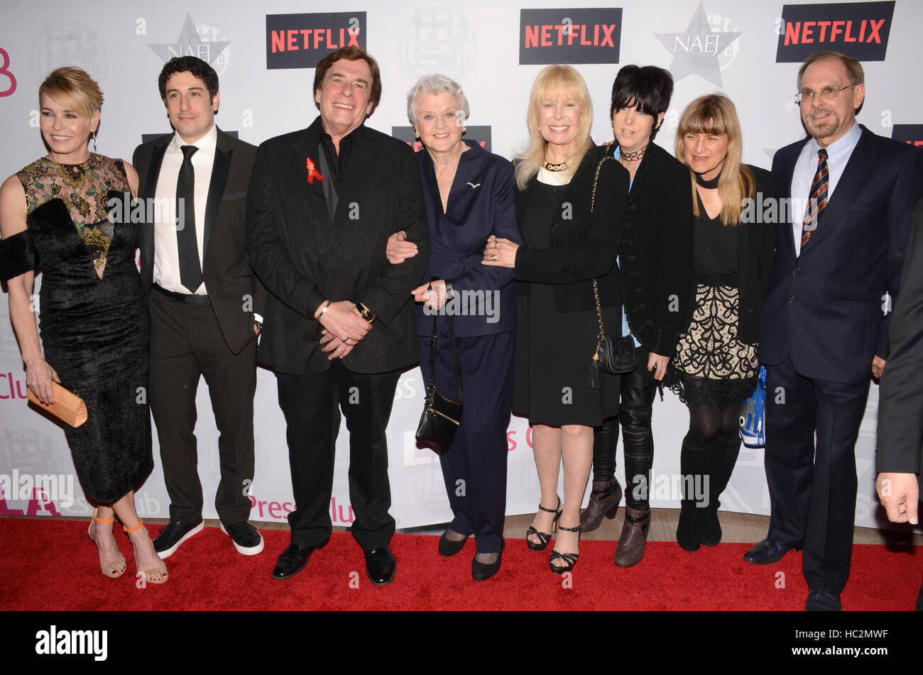 Chelsea Handler, Jason Biggs, David Michaels, Angela Lansbury, Loretta ...
