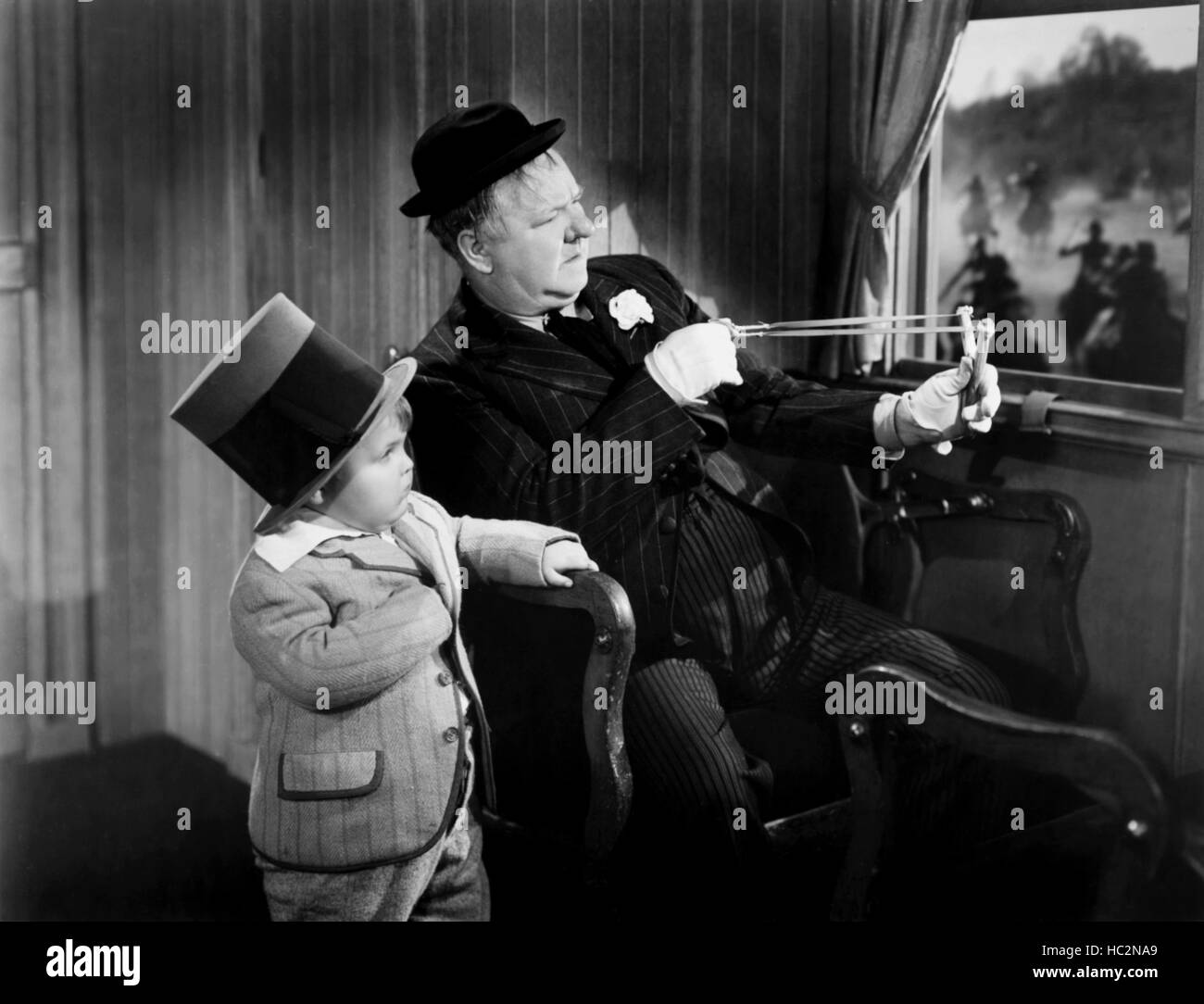 MY LITTLE CHICKADEE, from left, Clyde Dembeck, W.C. Fields, 1940 Stock ...