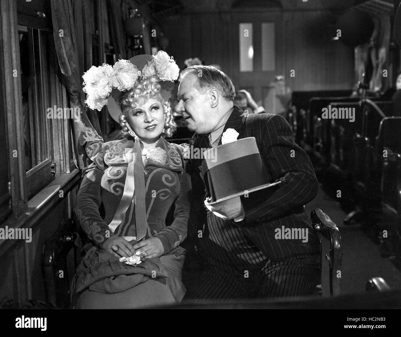 MY LITTLE CHICKADEE, Mae West, W.C. Fields, 1940 Stock Photo - Alamy