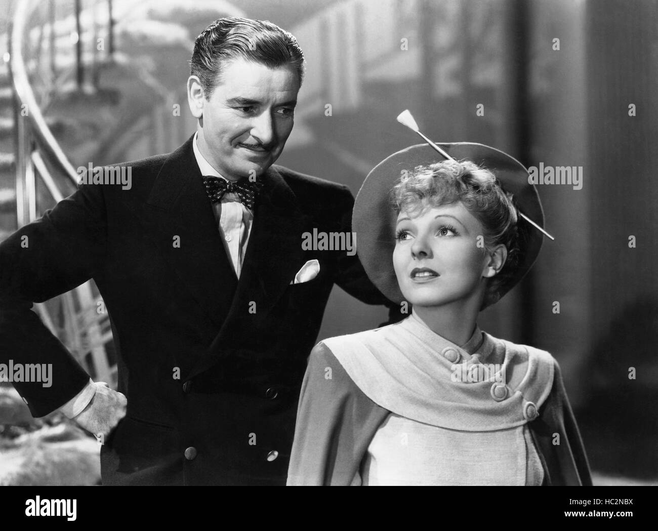 MY LIFE WITH CAROLINE, Ronald Colman, Anna Lee, 1941 Stock Photo - Alamy