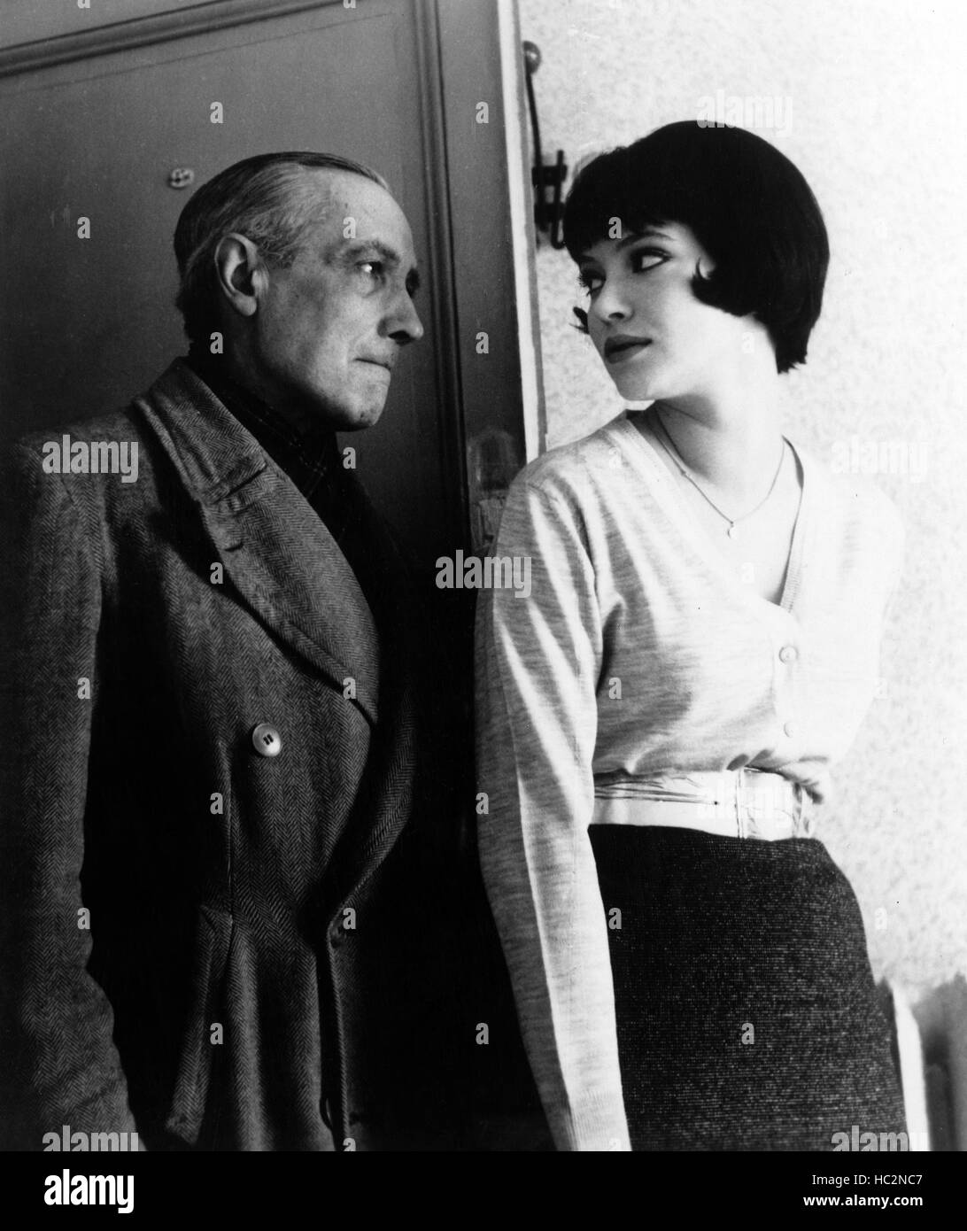 MY LIFE TO LIVE, (aka VIVRE SA VIE), Anna Karina at right, 1962 Stock ...