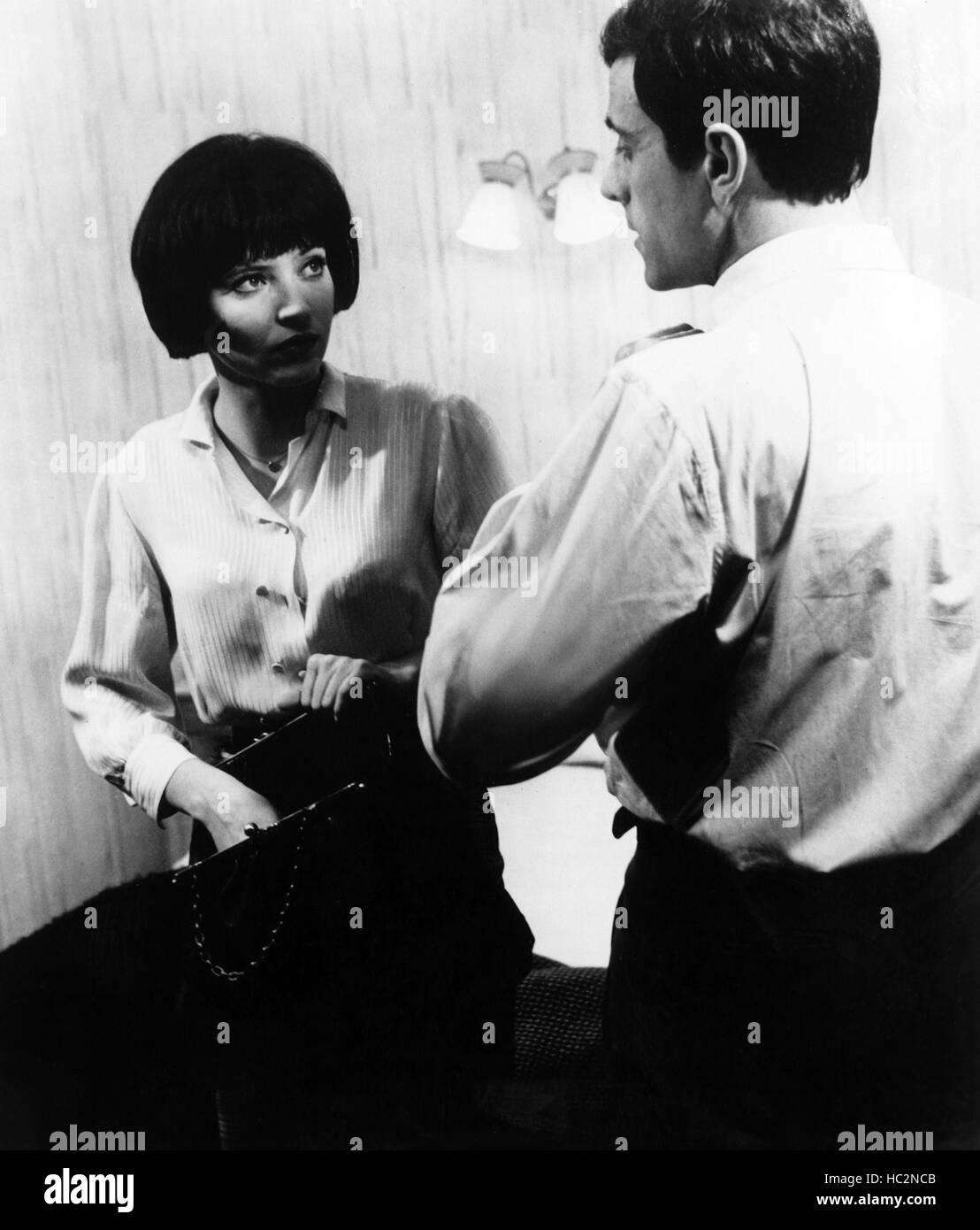 Godard karina Black and White Stock Photos & Images - Alamy