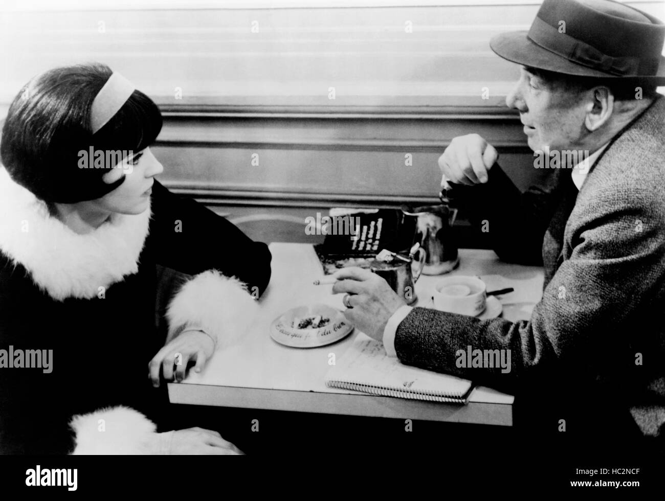 MY LIFE TO LIVE, (aka VIVRE SA VIE), from left: Anna Karina, Brice ...