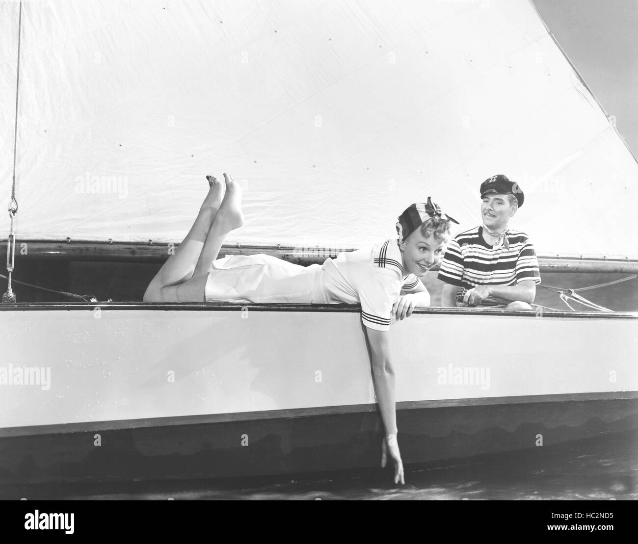 MY LIFE WITH CAROLINE, from left: Anna Lee, Ronald Colman, 1941 Stock ...