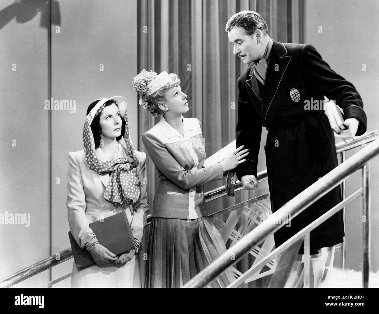 MY LIFE WITH CAROLINE, from left, Kay Leslie, (aka Katherine Leslie ...