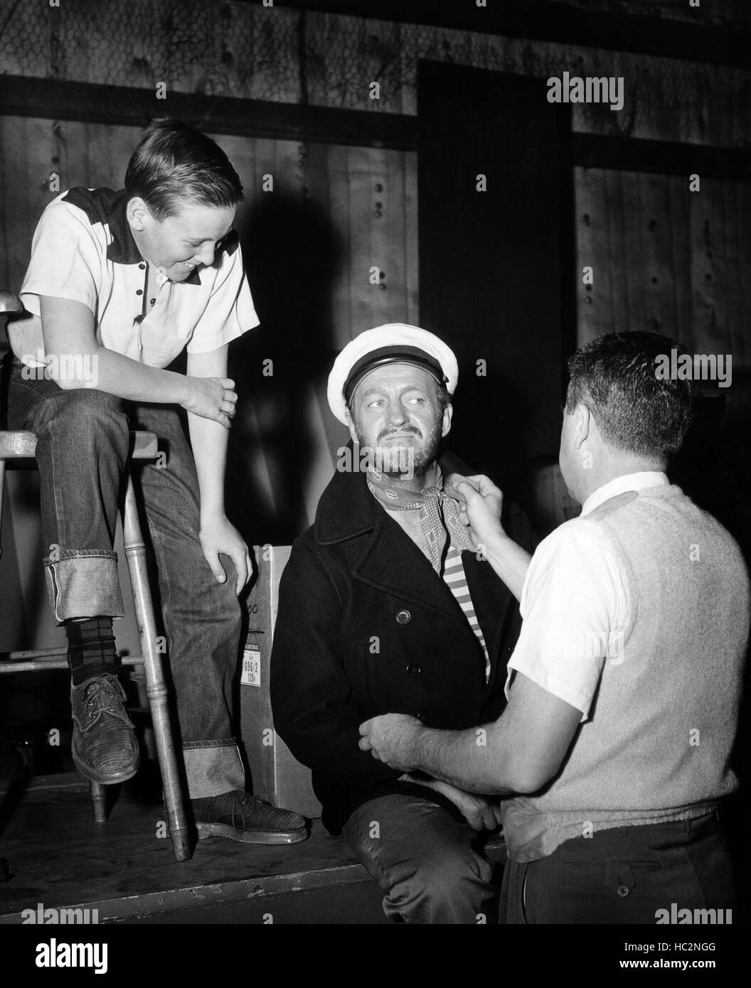 MY MAN GODFREY, David Niven, Jr., David Niven, makeup artist, Jack ...