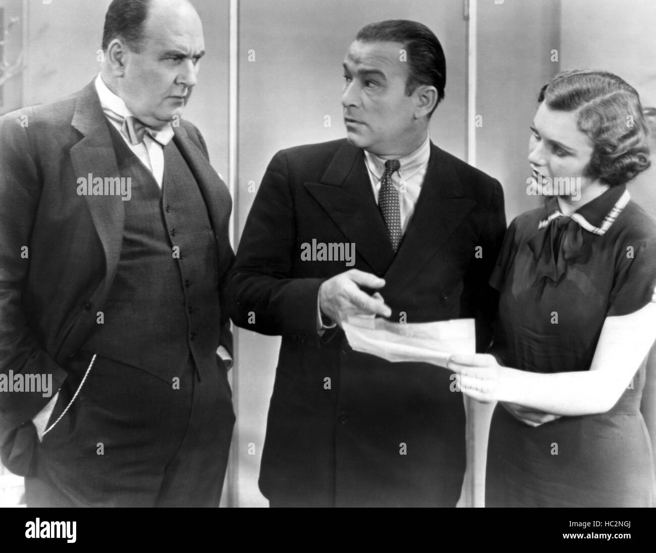 THE MYSTERY MAN, Robert Armstrong, Maxine Doyle, 1935 Stock Photo - Alamy