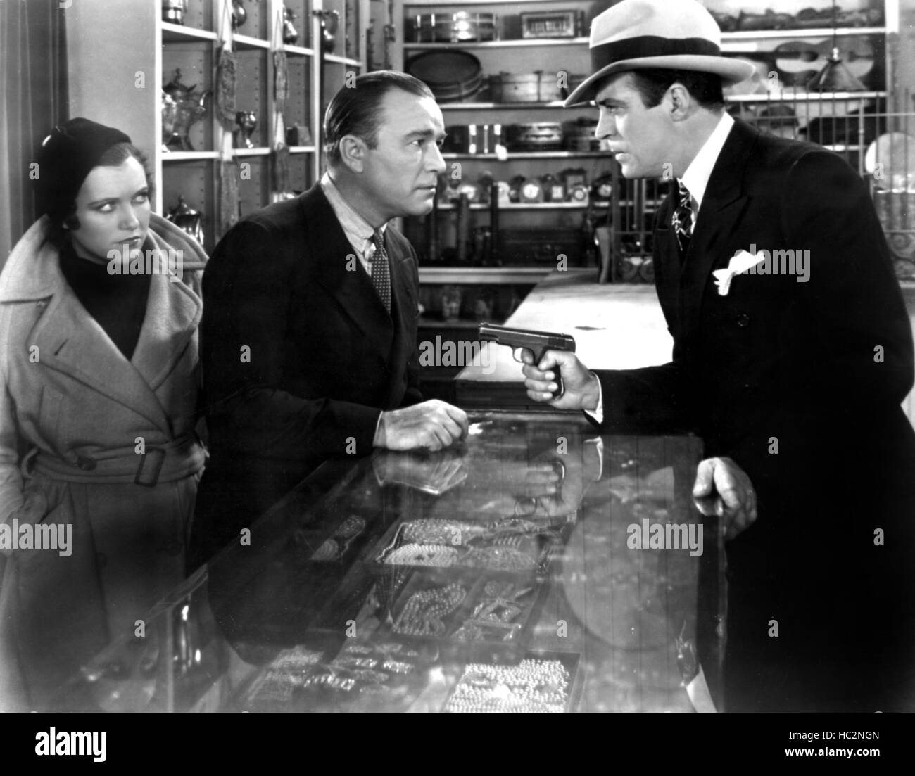THE MYSTERY MAN, Maxine Doyle, Robert Armstrong, 1935 Stock Photo - Alamy