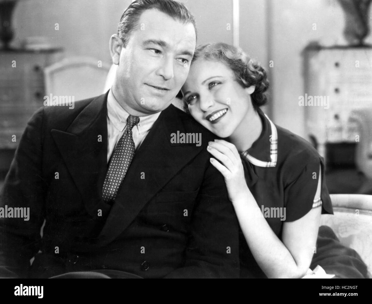 THE MYSTERY MAN, Robert Armstrong, Maxine Doyle, 1935 Stock Photo - Alamy