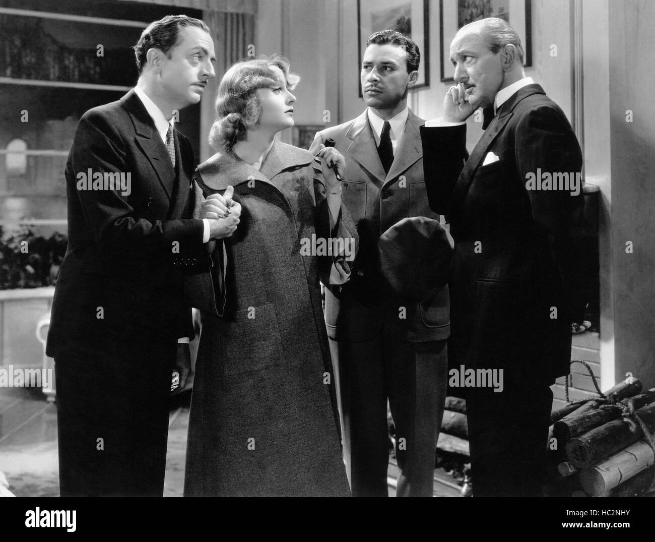 MY MAN GODFREY, from left: William Powell, Carole Lombard, Arthur ...