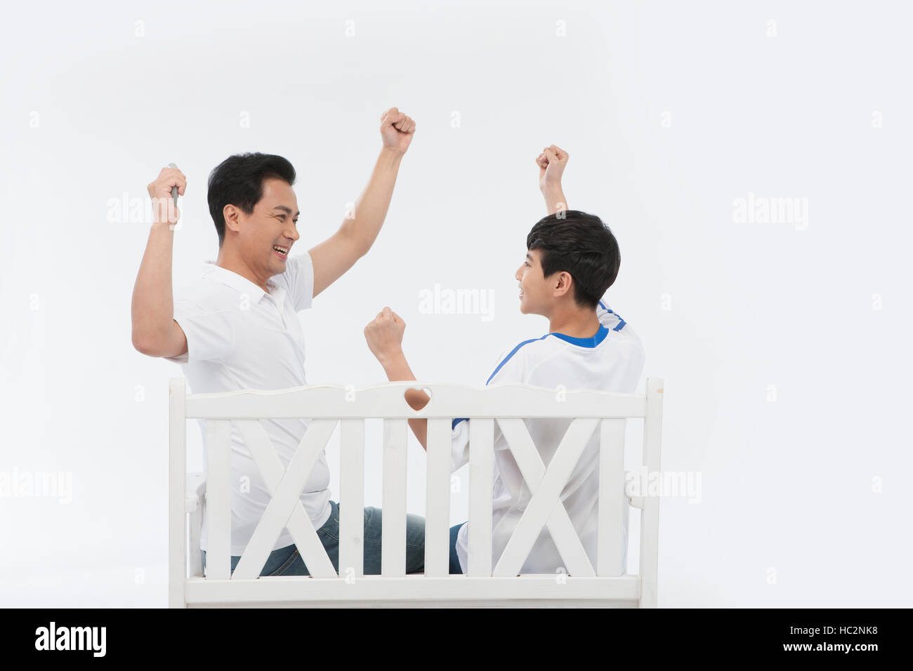 Cheering face hi-res stock photography and images - Alamy