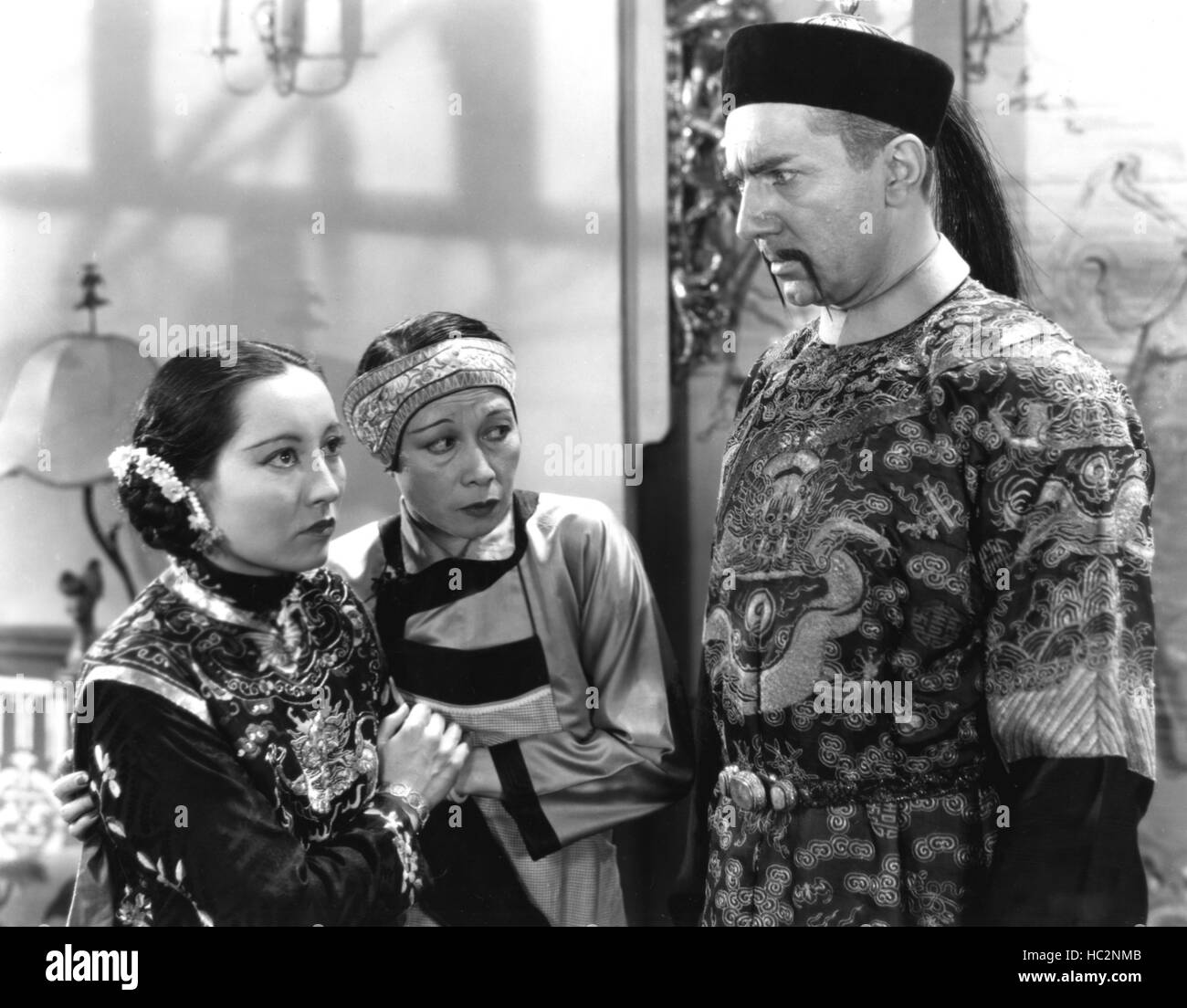 THE MYSTERIOUS MR. WONG, Lotus Long, Etta Lee, Bela Lugosi, 1935 Stock ...