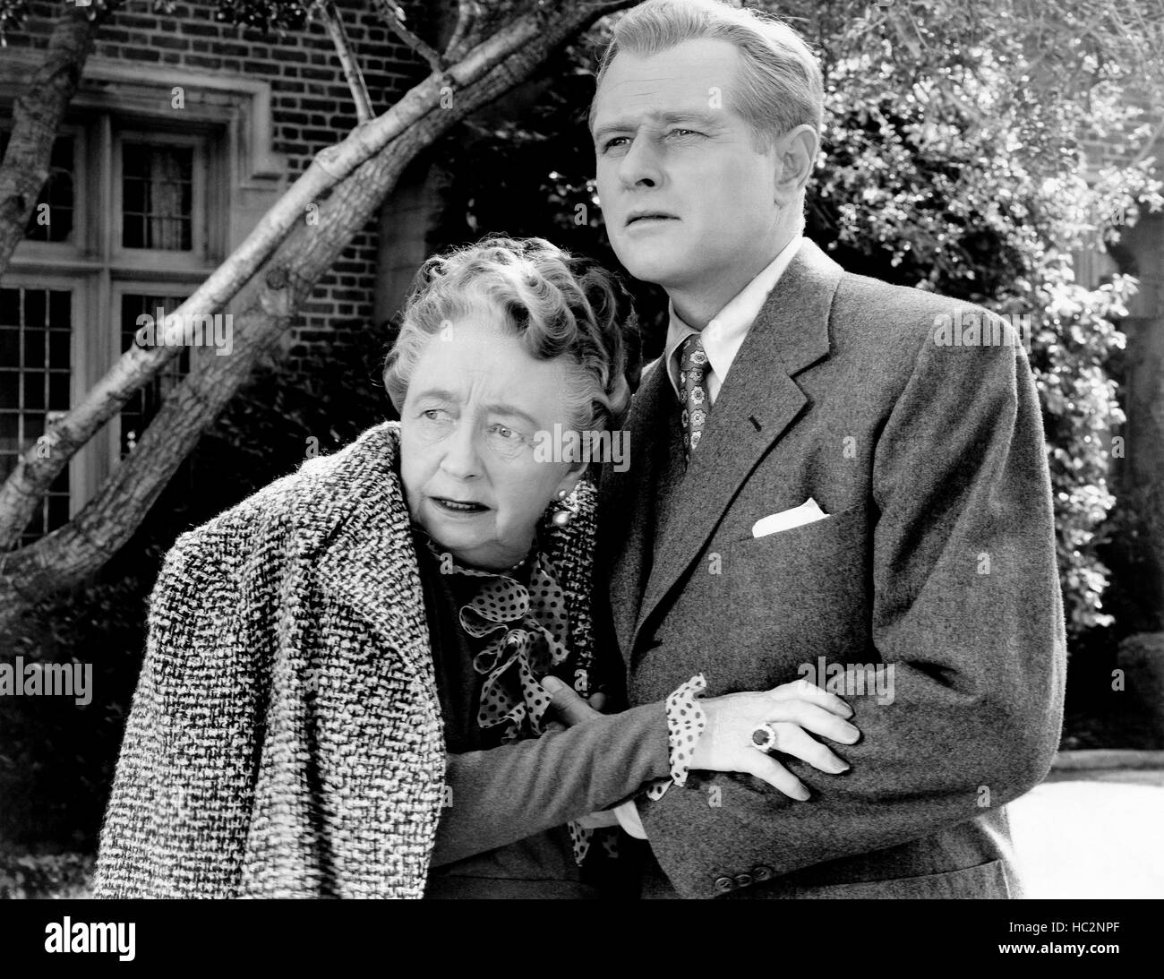 MY NAME IS JULIA ROSS, Dame May Whitty, George Macready, 1945 Stock ...