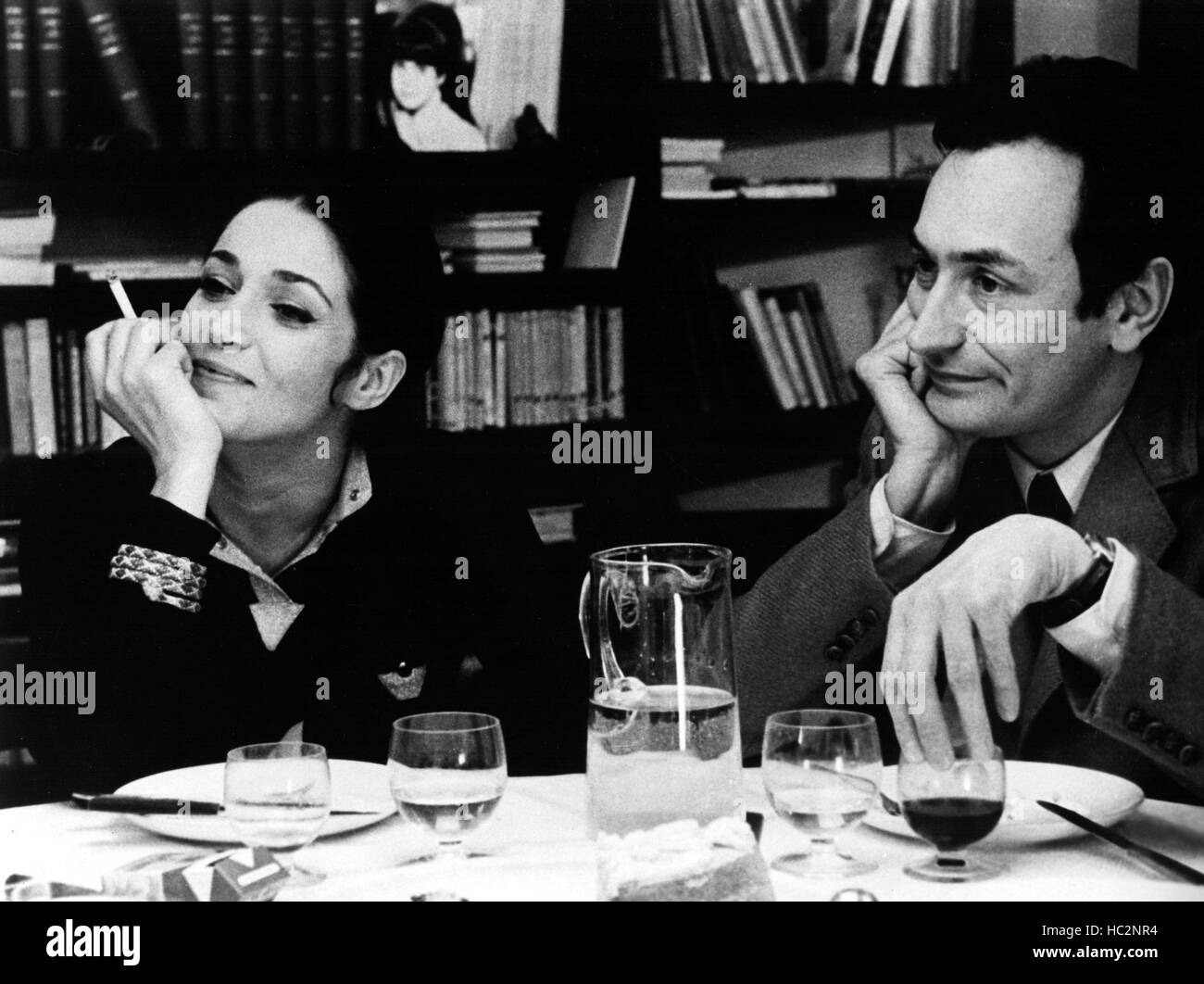MY NIGHT AT MAUD'S, (aka MA NUIT CHEZ MAUD), Francoise Fabian, Antoine ...