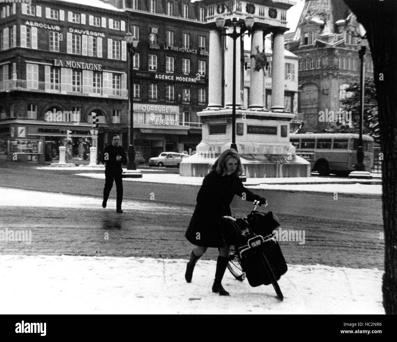 MY NIGHT AT MAUD'S, (aka MA NUIT CHEZ MAUD), Jean-Louis Trintignant ...