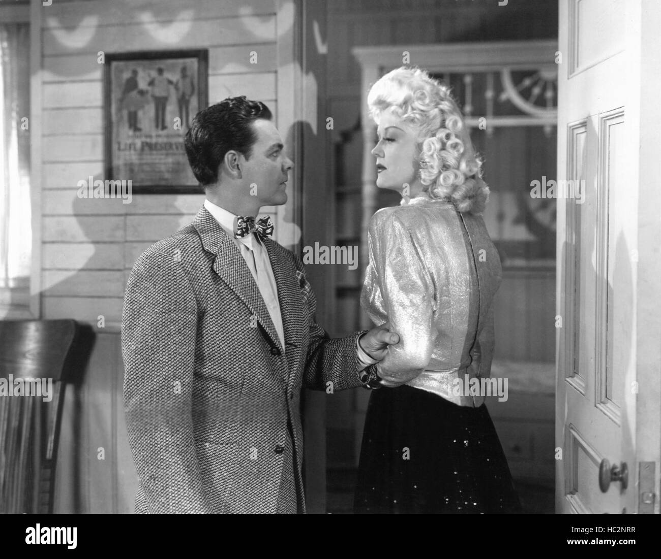 THE MYSTERY OF THE RIVERBOAT, from left, Eddie Quillan, Marion Martin ...