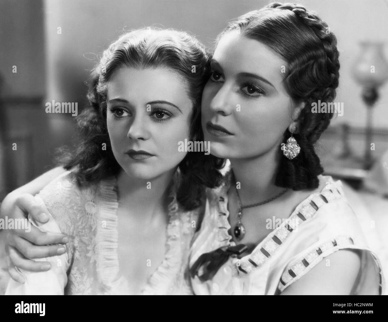 THE MYSTERY OF EDWIN DROOD, Heather Angel, Valerie Hobson, 1935 Stock ...