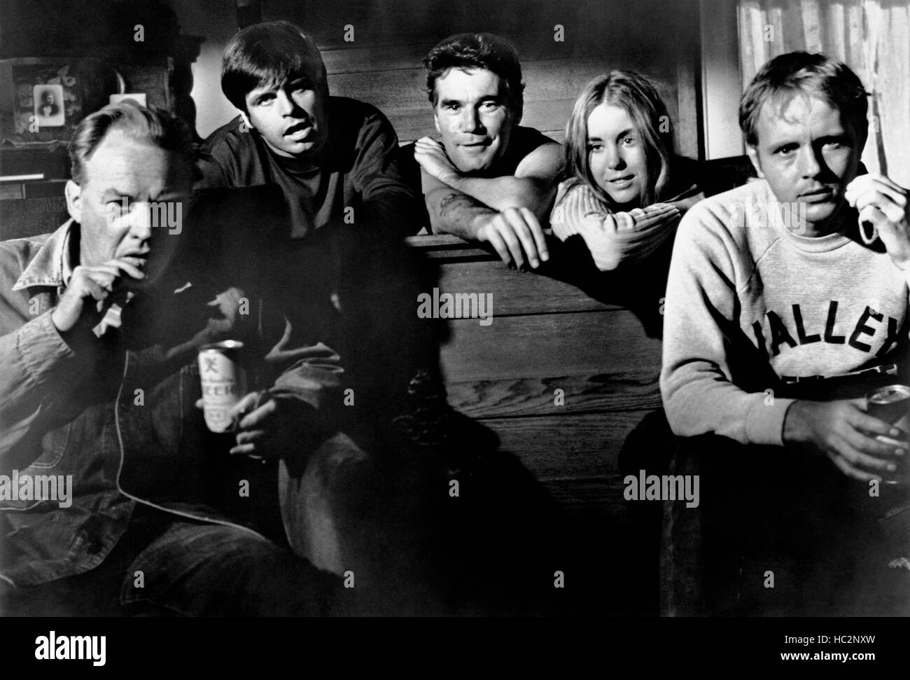 MY OLD MAN'S PLACE, (aka GLORY BOY), from left, Arthur Kennedy, William ...