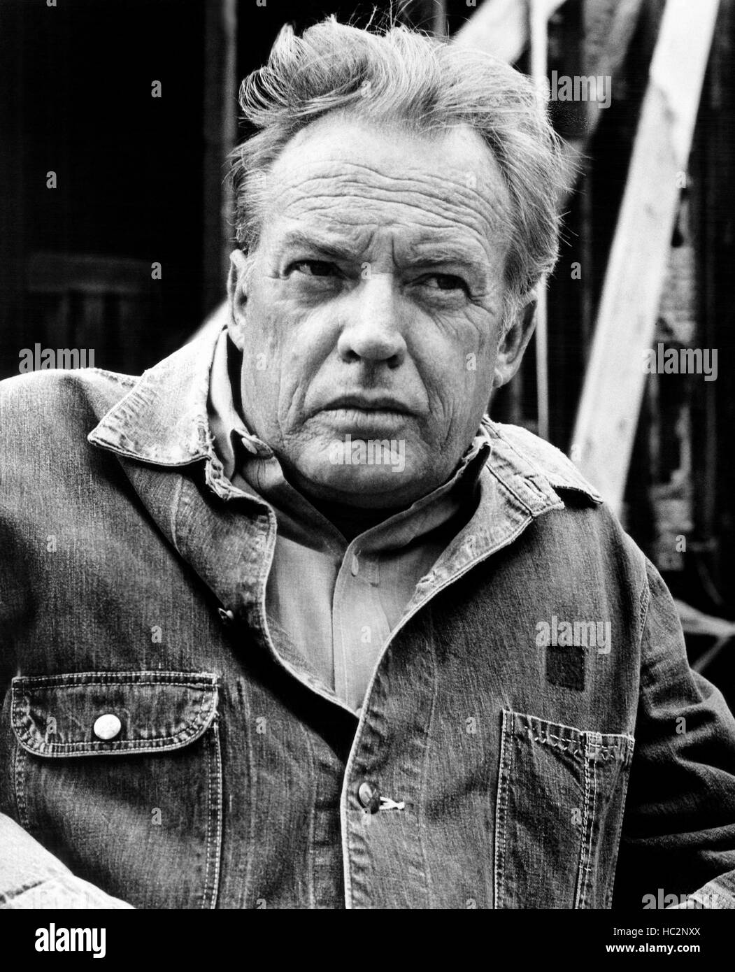 MY OLD MAN'S PLACE, (aka GLORY BOY), Arthur Kennedy, 1971 Stock Photo ...