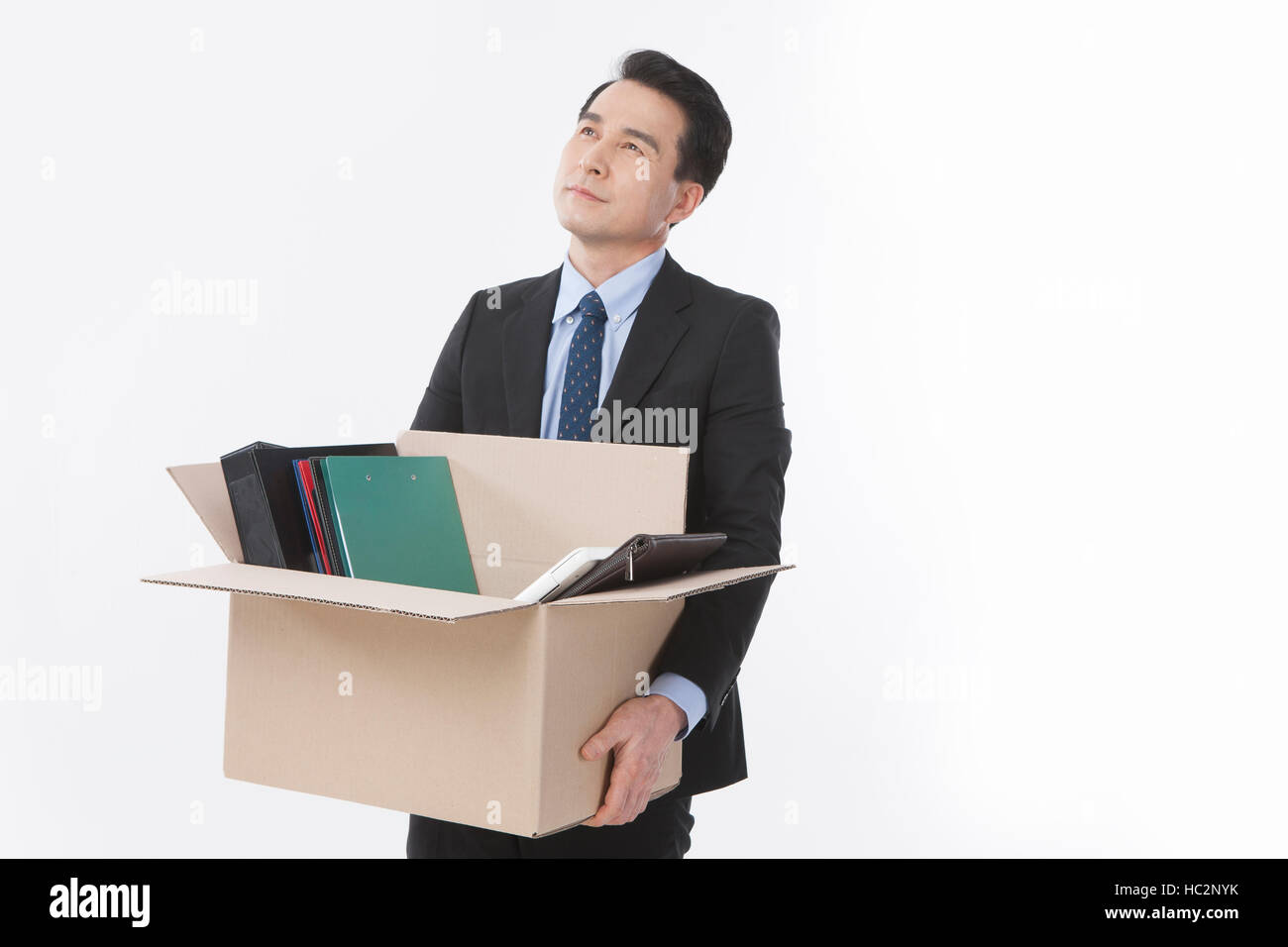 Office in a box hi-res stock photography and images - Alamy