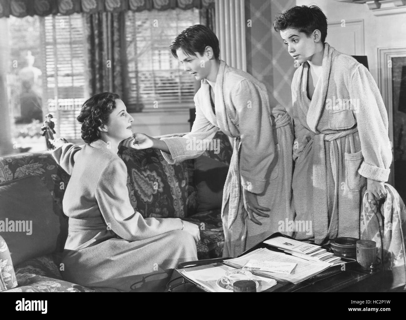 MY REPUTATION, from left: Barbara Stanwyck, Bobby Cooper, Scotty ...