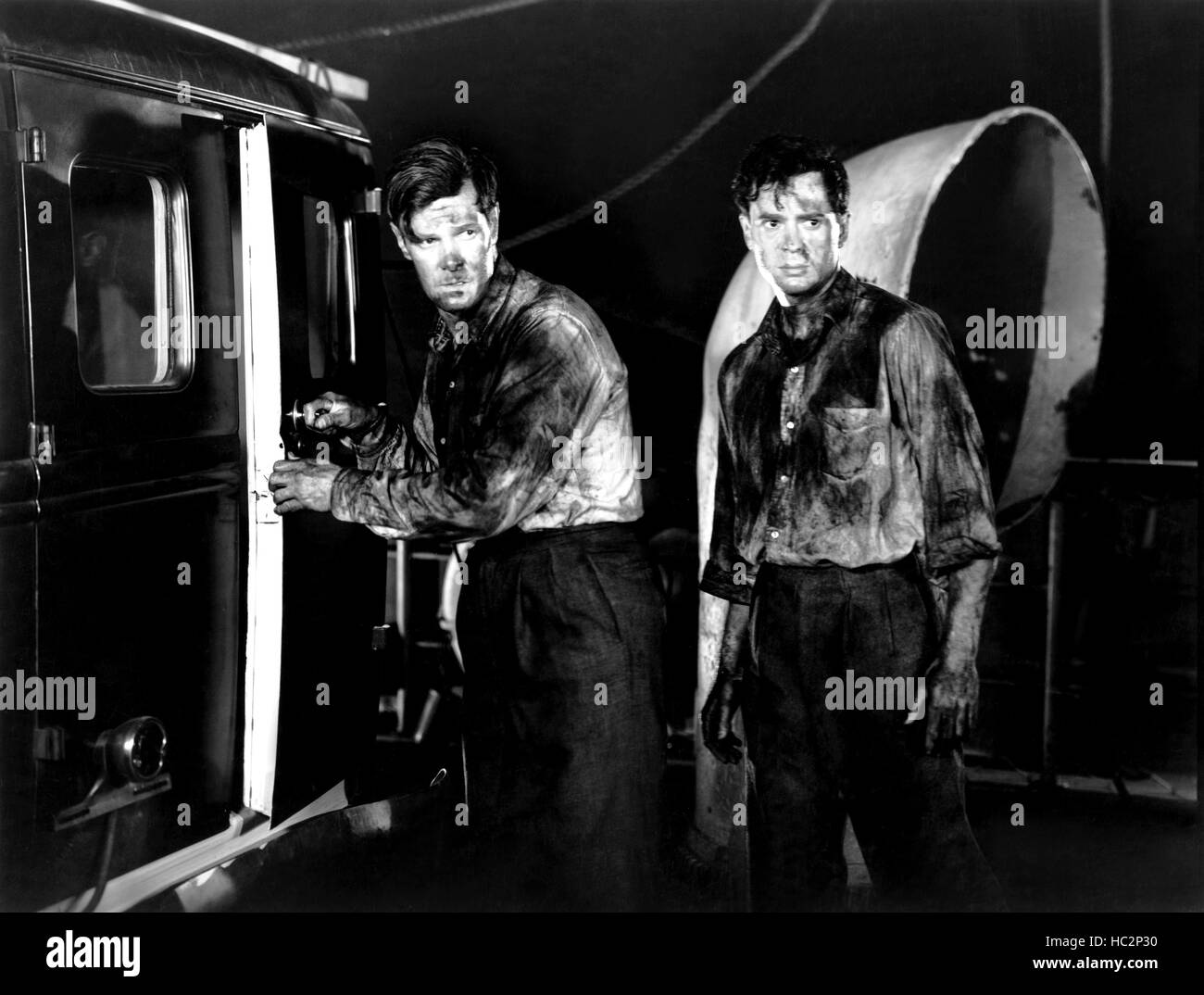 MYSTERY SHIP, from left, Paul Kelly, Larry Parks, 1941 Stock Photo - Alamy