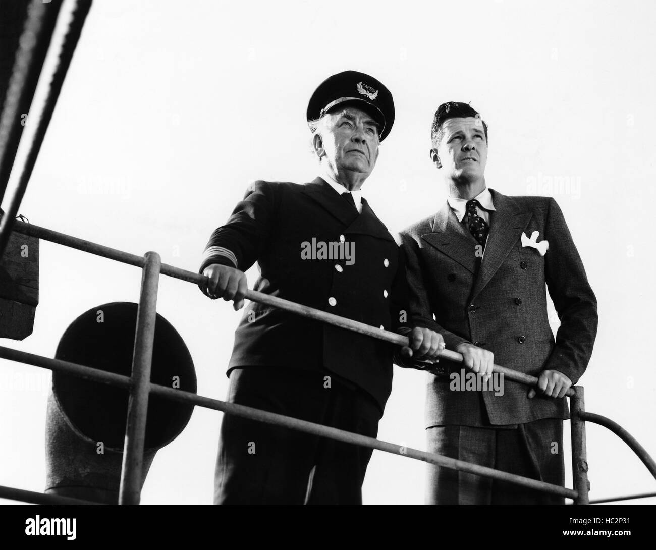MYSTERY SHIP, from left, Roger Imhof, Paul Kelly, 1941 Stock Photo - Alamy