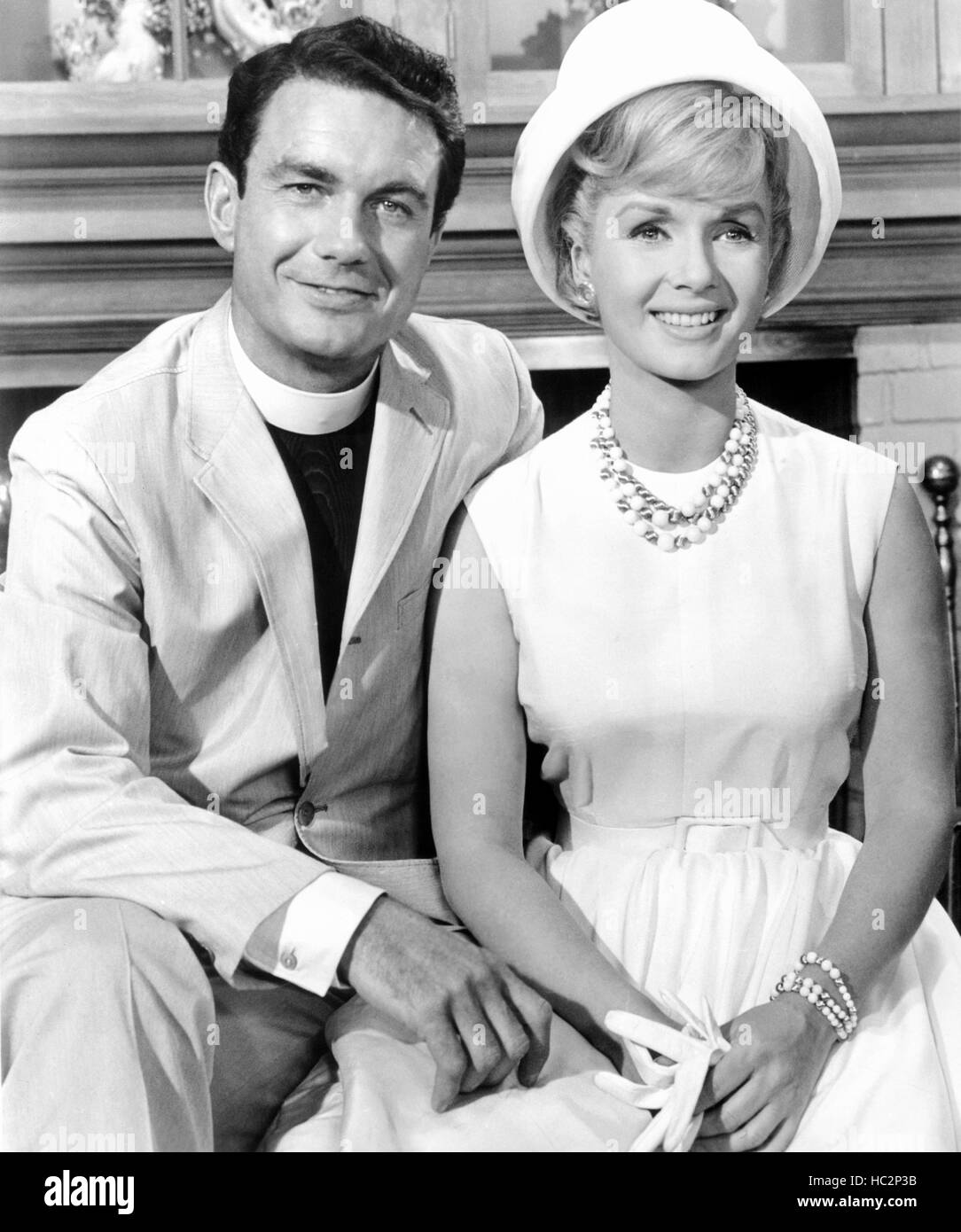 MY SIX LOVES, from left: Cliff Robertson, Debbie Reynolds, 1963 Stock ...