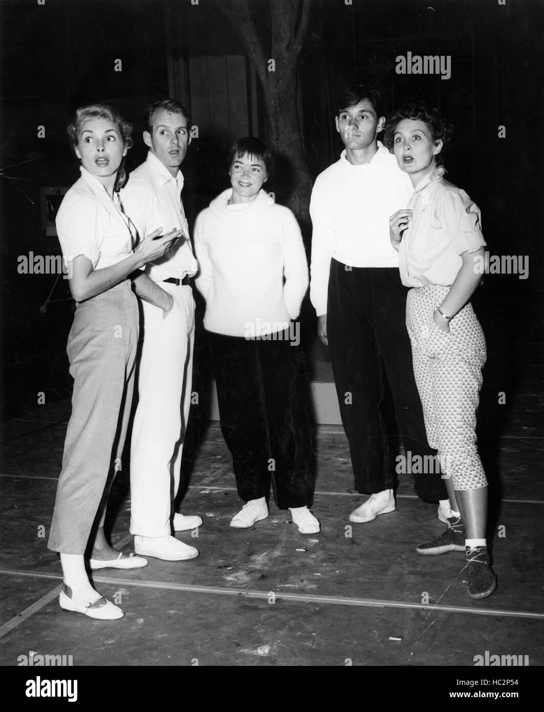 MY SISTER EILEEN, Janet Leigh, Bob Fosse, Joan McCracken, Tommy Rall ...