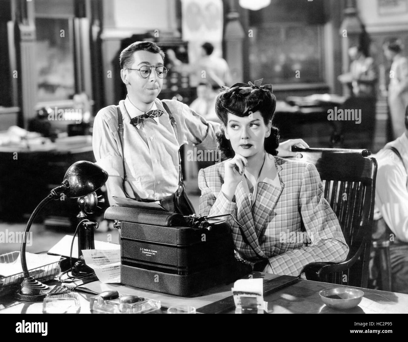 MY SISTER EILEEN, from left, Arnold Stang, Rosalind Russell, 1942 Stock ...