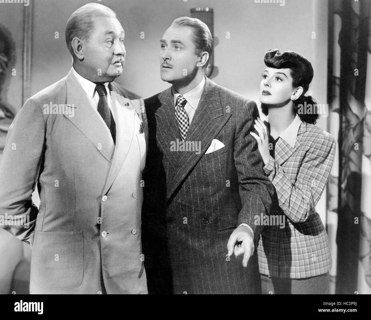 MY SISTER EILEEN, from left, Clyde Fillmore, Brian Aherne, Rosalind ...