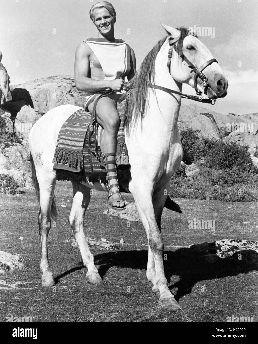 MY SON, THE HERO, (aka ARRIVANO I TITANI), Giuliano Gemma, 1962 Stock ...