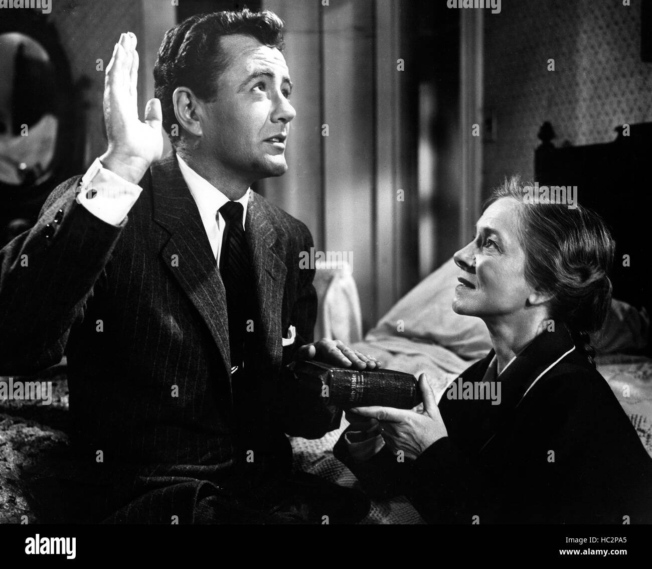 MY SON JOHN, Robert Walker, Helen Hayes, 1952 Stock Photo - Alamy