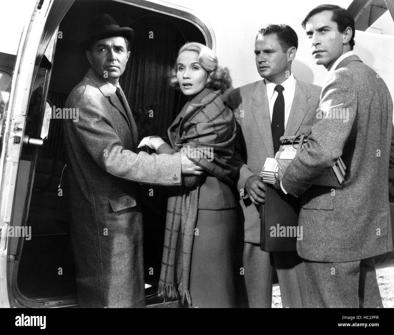 NORTH BY NORTHWEST, from left, James Mason, Eva Marie Saint, Adam ...