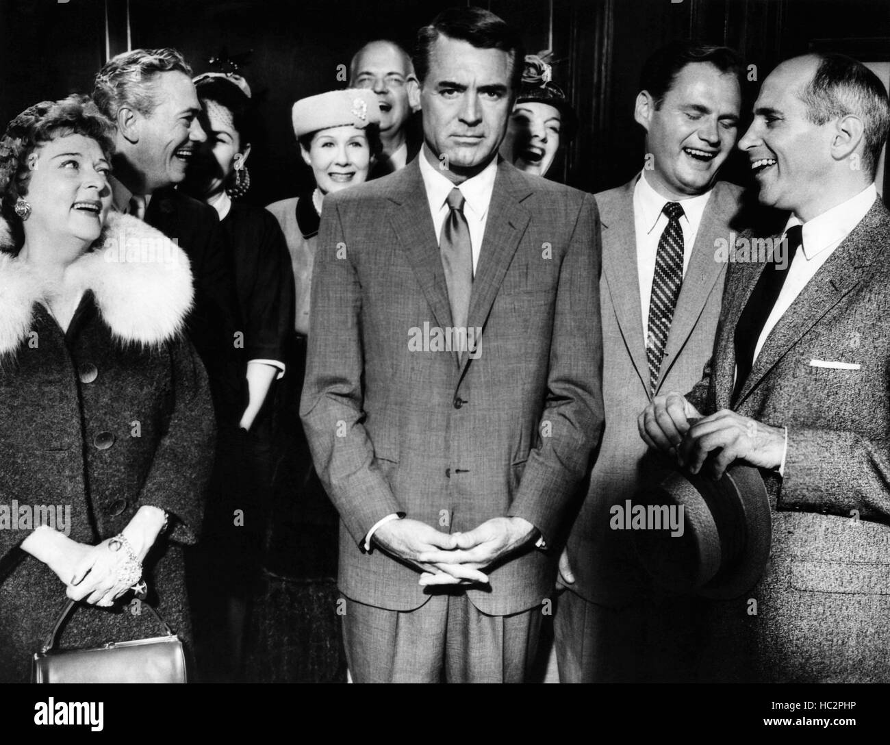 NORTH BY NORTHWEST, Jessica Royce Landis, Cary Grant, Adam Williams ...