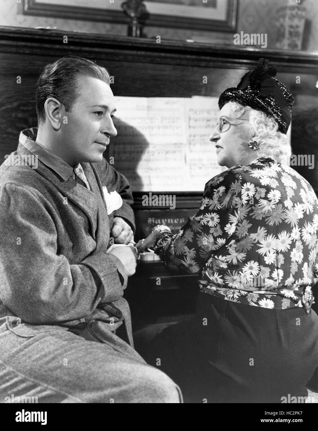 NOCTURNE, from left, George Raft, Mabel Paige, 1946 Stock Photo - Alamy