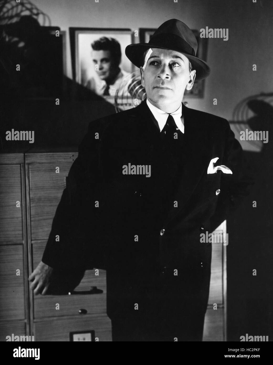 NOCTURNE, George Raft, 1946 Stock Photo - Alamy