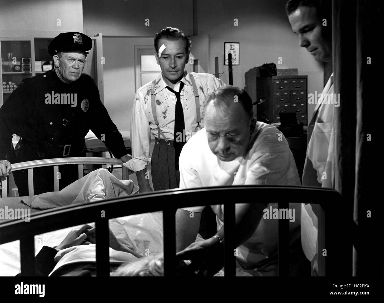 NOCTURNE, George Raft, Harry Harvey, 1946 Stock Photo - Alamy