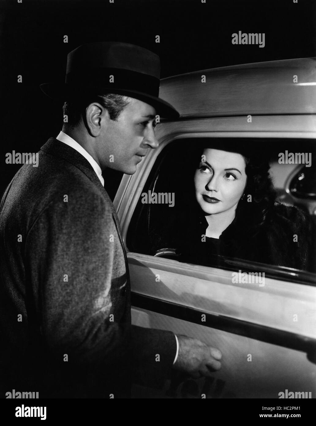 NOCTURNE, George Raft, Lynn Bari, 1946 Stock Photo - Alamy