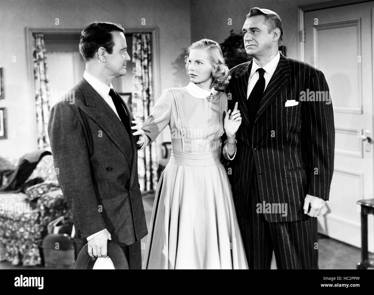 NO ESCAPE, from left, Lew Ayres, Marjorie Steele, Sonny Tufts, 1953 ...