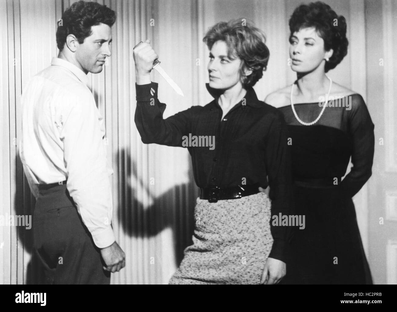 NO EXIT, (aka SINNERS GO TO HELL), from left: Morgan Sterne, Viveca ...