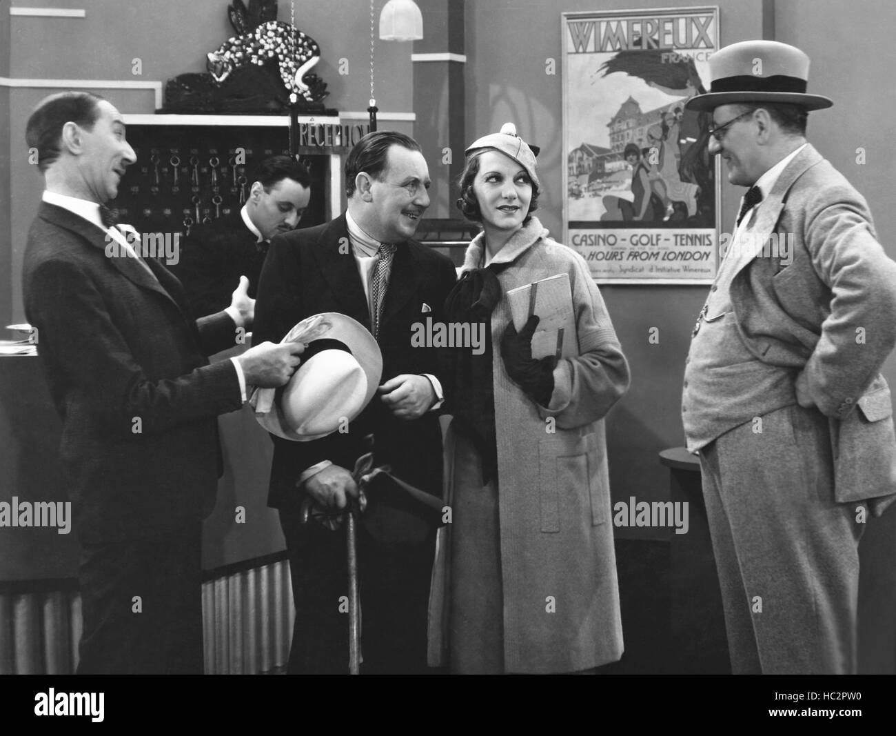 NO FUNNY BUSINESS, front from left: Gibb McLaughlin, Edmund Breon ...