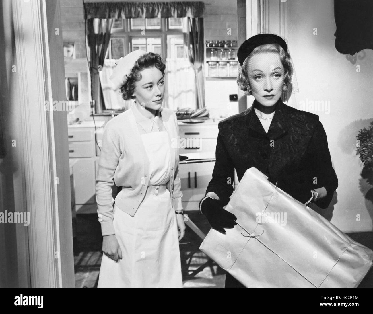 NO HIGHWAY, (aka NO HIGHWAY IN THE SKY), from left, Glynis Johns ...